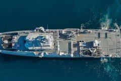 South African Navy Naming Ceremony for Second MMIPV – SeaWaves Magazine