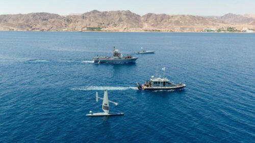 U.S. and Israel Complete Unmanned Exercise in Gulf of Aqaba – SeaWaves ...