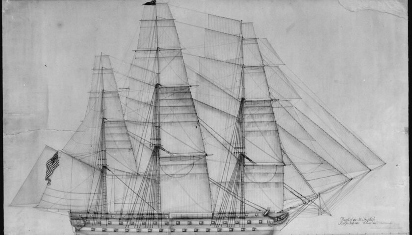 The First USS Independence