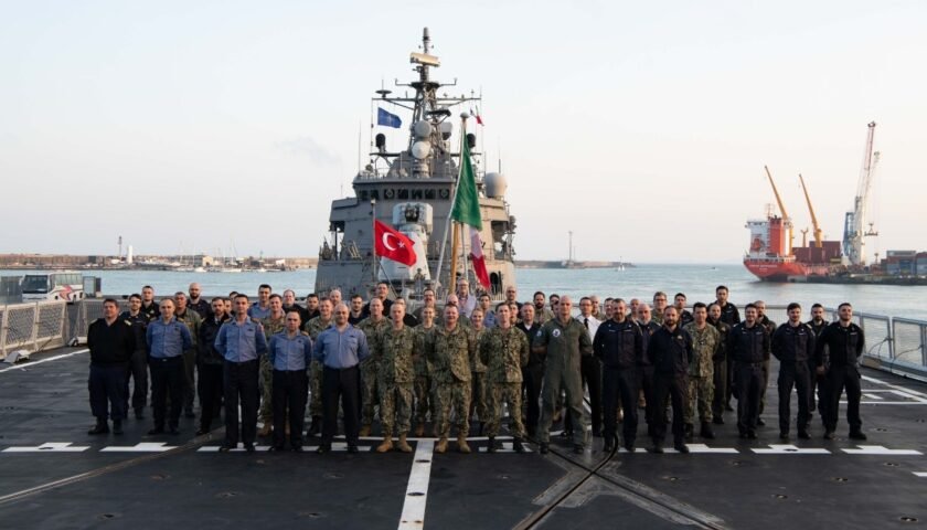 NATO Advanced Anti-Submarine Warfare Exercise Dynamic Manta
