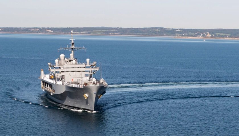 More than 30 NATO Warships Will Arrive in Estonia for BALTOPS