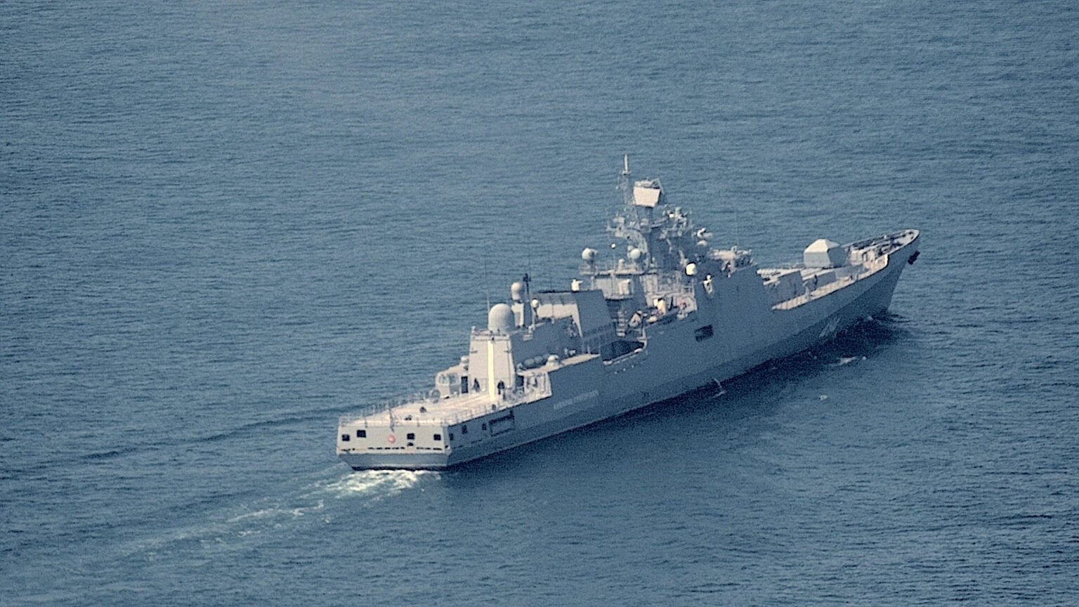 RAF Monitors Russian Naval Vessels Near UK Waters – SeaWaves Magazine
