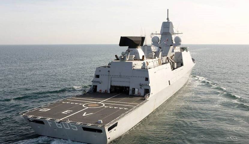 Dutch Navy Announces LCF Frigate Update Plans