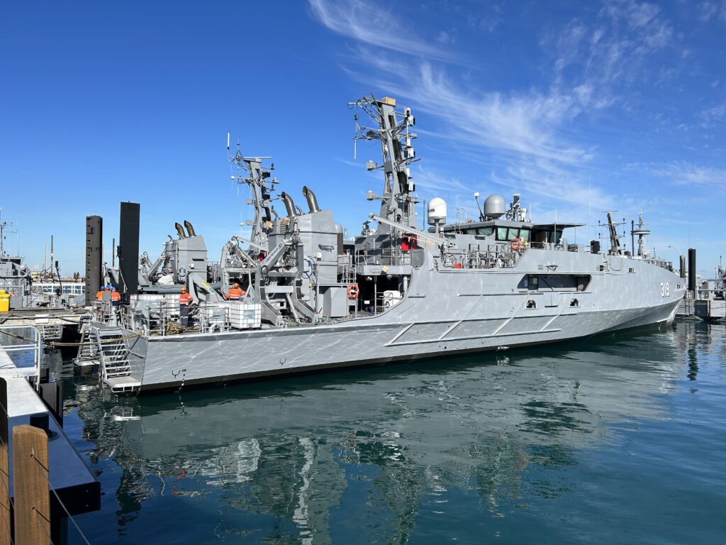 ADV Cape Pillar Launched by Austal – SeaWaves Magazine