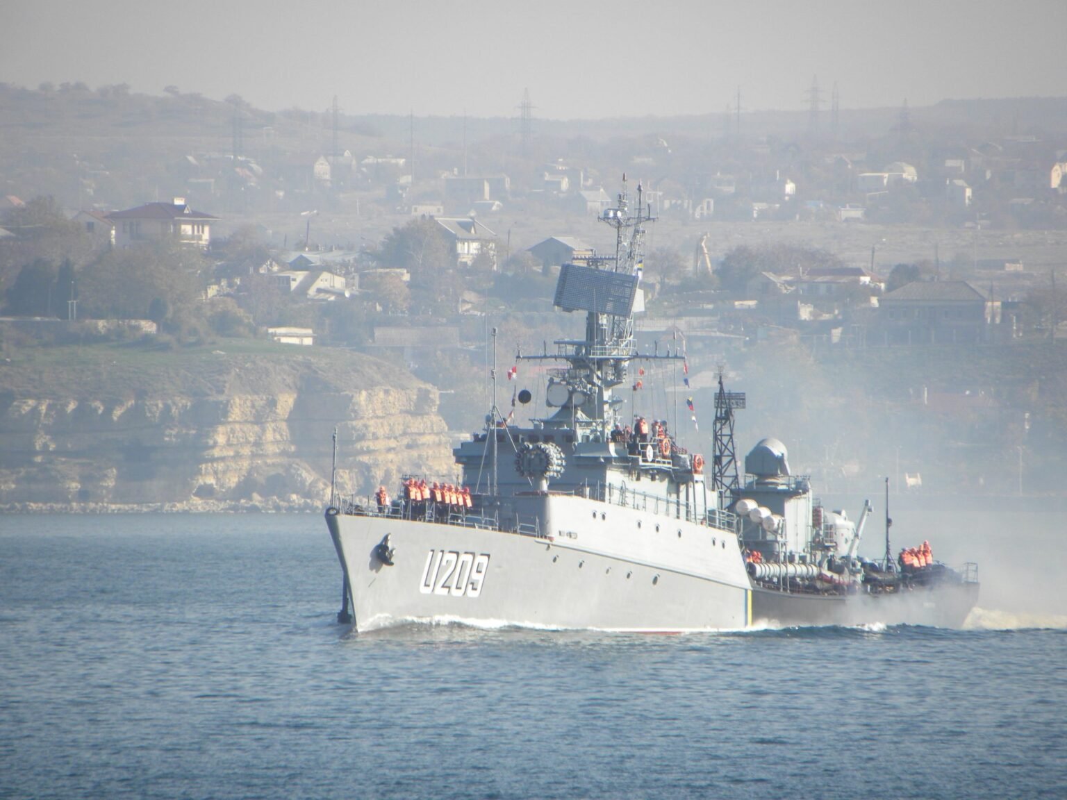 Russia Sinks a Captured Ukrainian Corvette – SeaWaves Magazine