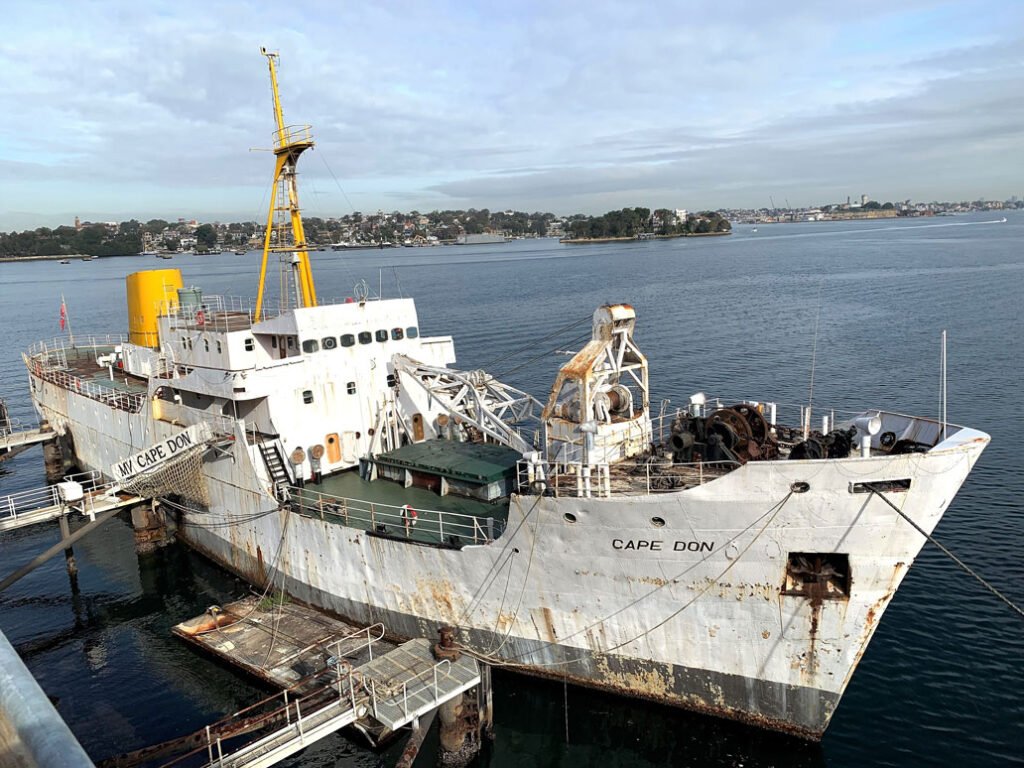 Lighthouse Tender Cape Don Becoming a Museum Ship – SeaWaves Magazine