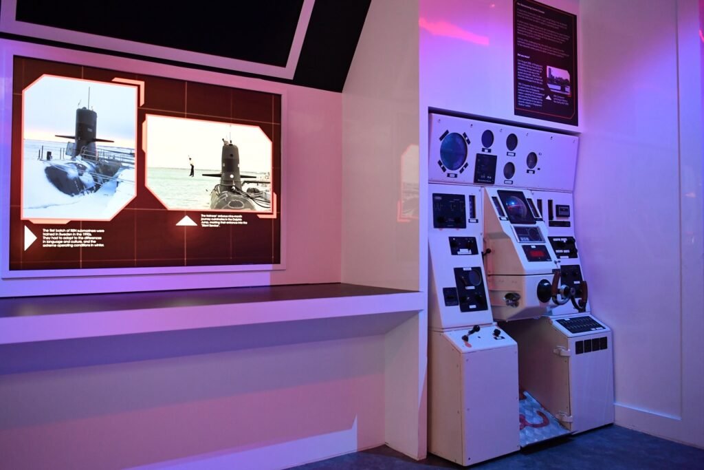 New Submarine Exhibit & More at Revamped Navy Museum – SeaWaves Magazine