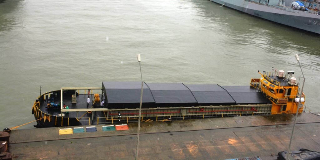 India Receives First Missile Carrying Barge – SeaWaves Magazine