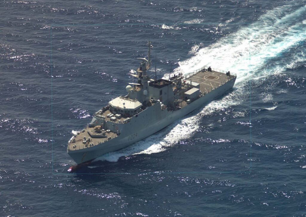 HMS Trent Trains African Nations in Maritime Security – SeaWaves Magazine