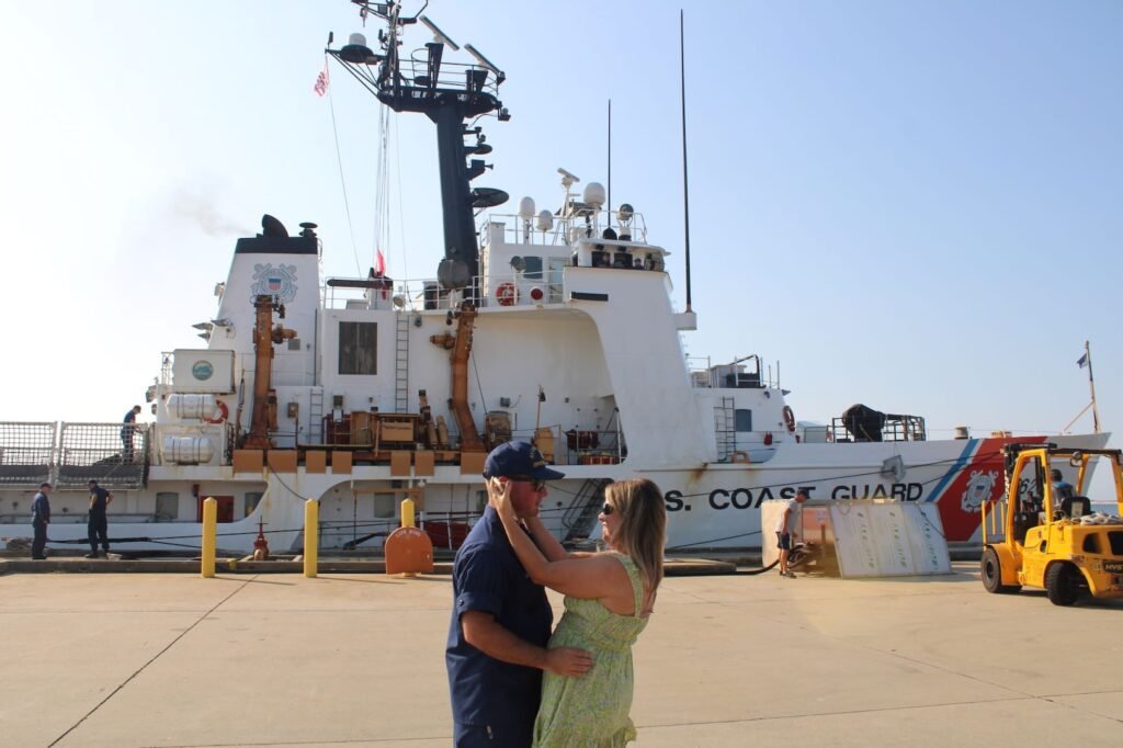 USCGC Dauntless Returns From Patrol – SeaWaves Magazine