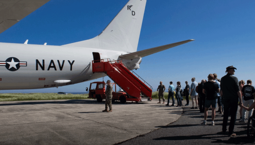 VP-47 Hosts Static Display at Andoya Air Station