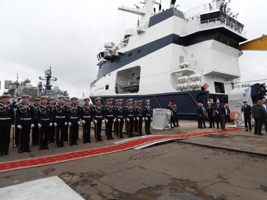 RFS Evgeny Gorigledzhan Commissioned in Kaliningrad – SeaWaves Magazine
