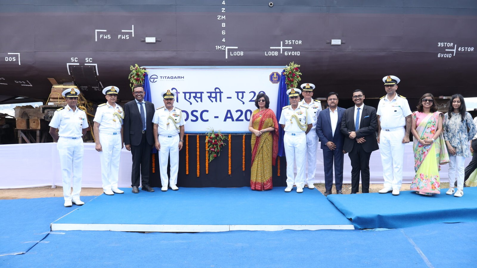 First of Five New Indian Navy Dive Tenders Launched – SeaWaves Magazine