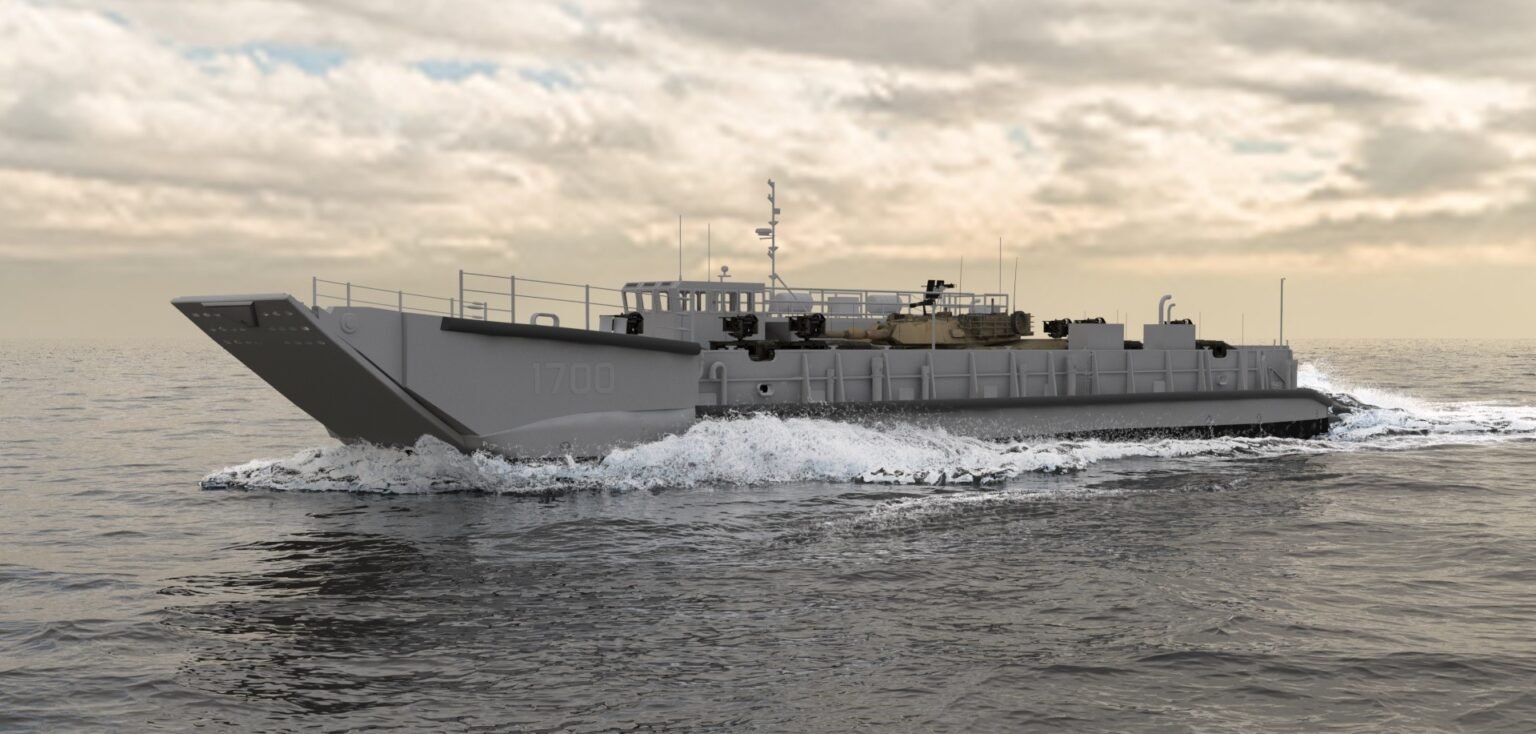 Austal USA to Build Three LCU 1700 Class Landing Craft – SeaWaves Magazine