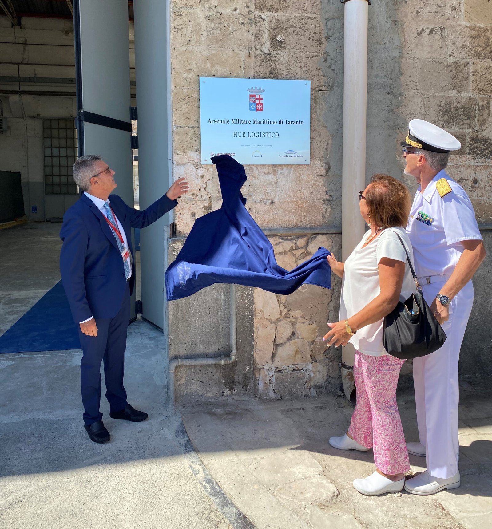 Logistics Hub Inaugurated for Italian FREMM Frigates – SeaWaves Magazine