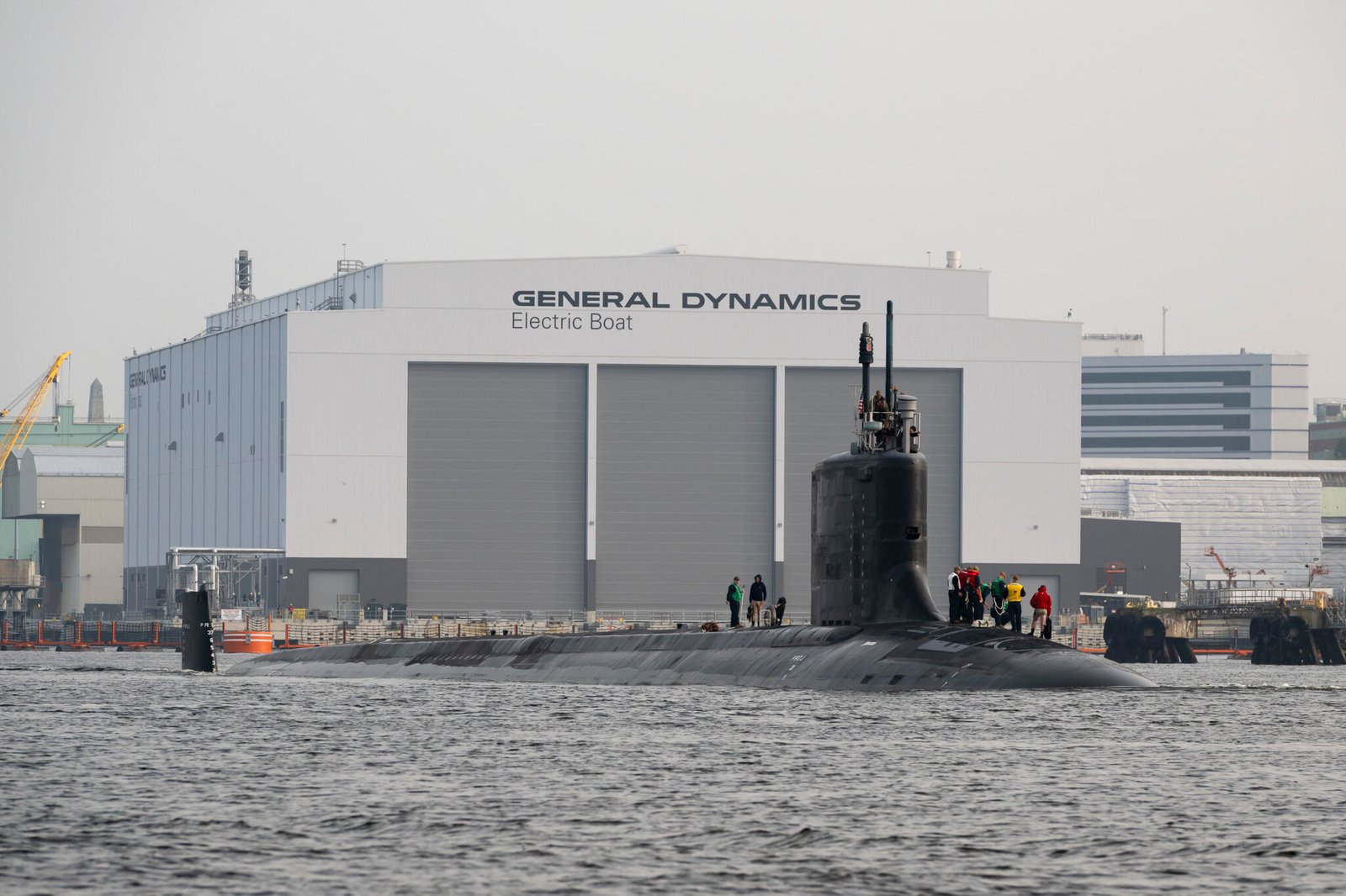 Electric Boat Delivers Submarine Hyman G Rickover (SSN 795) – SeaWaves ...