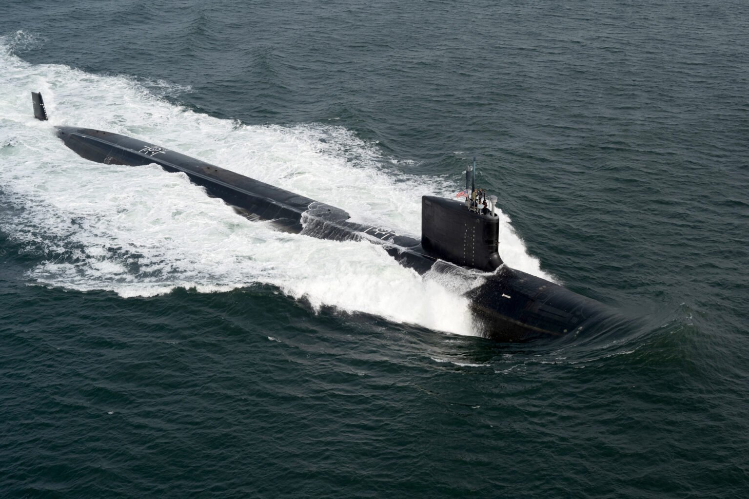 Electric Boat Delivers Submarine Hyman G Rickover (SSN 795) – SeaWaves ...