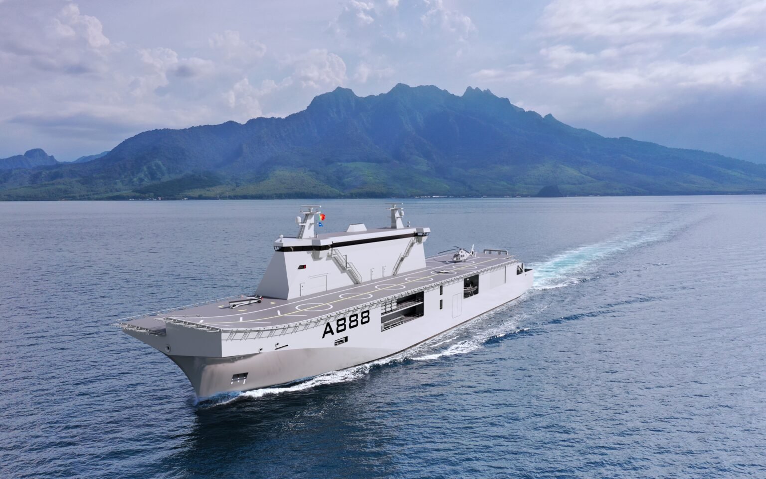 Portugal Orders “Multifunctional Naval Platform” D Joao II – SeaWaves ...