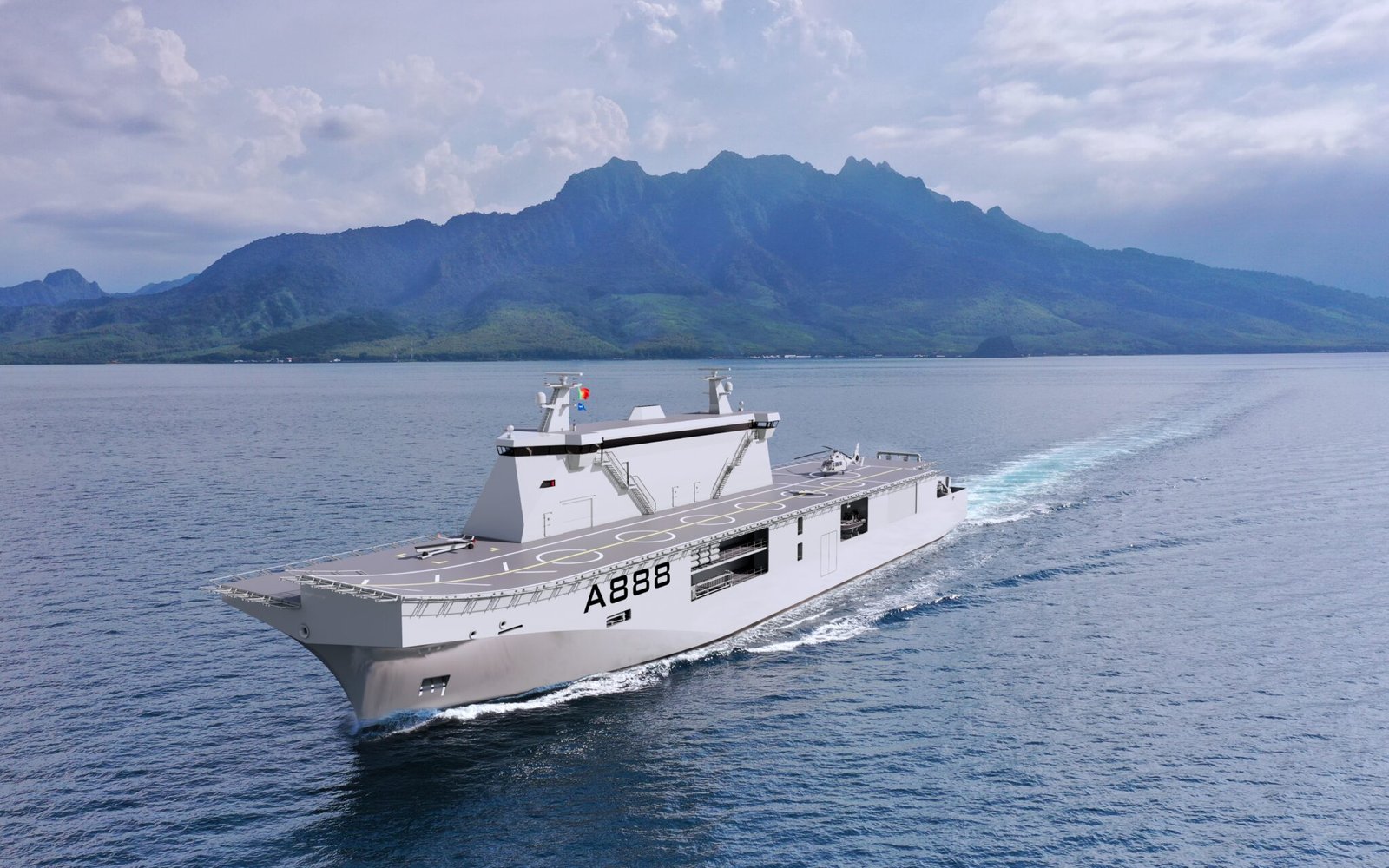 Portugal Orders “Multifunctional Naval Platform” D Joao II – SeaWaves ...