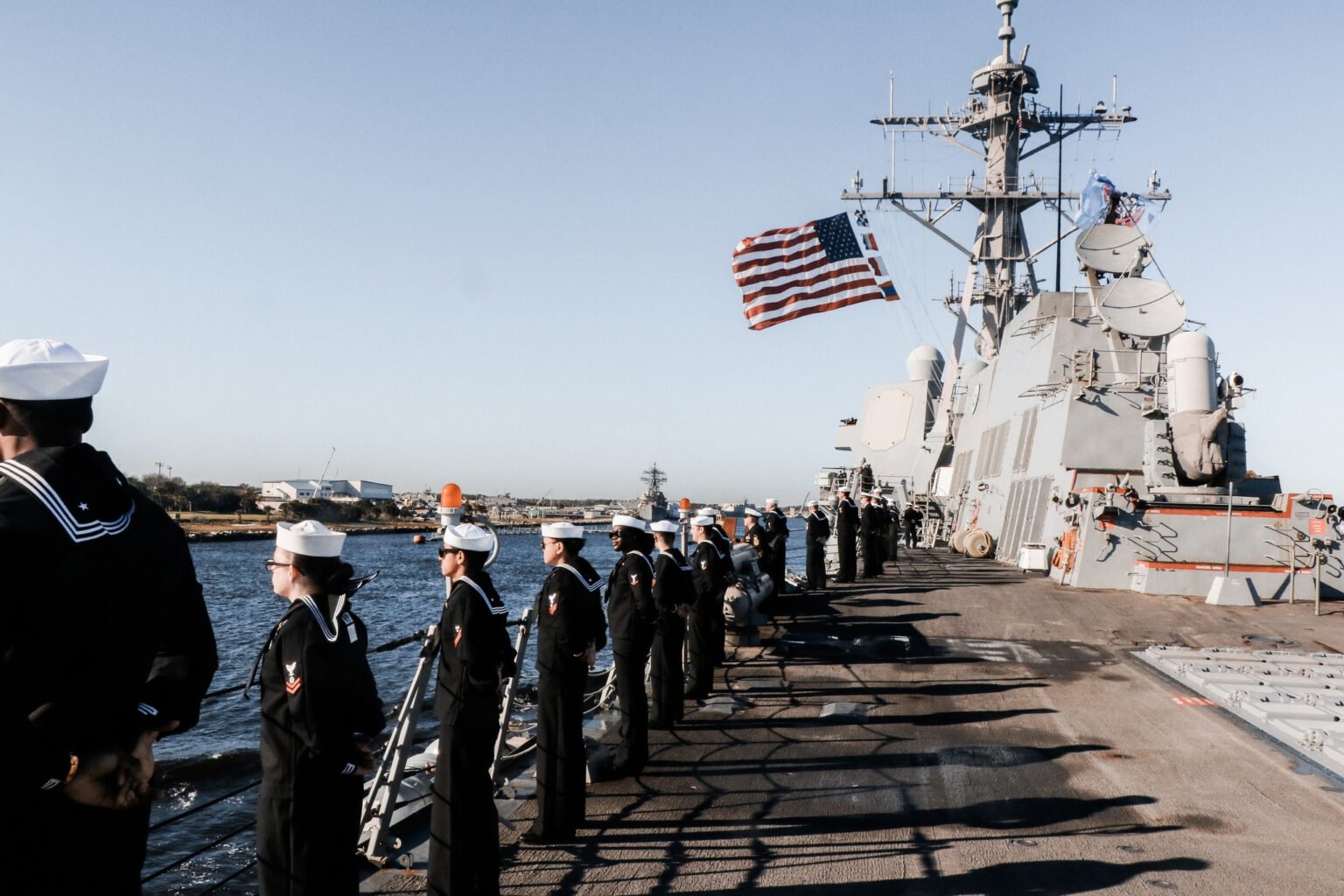USS Thomas Hudner Returns to Mayport After Deployment – SeaWaves Magazine