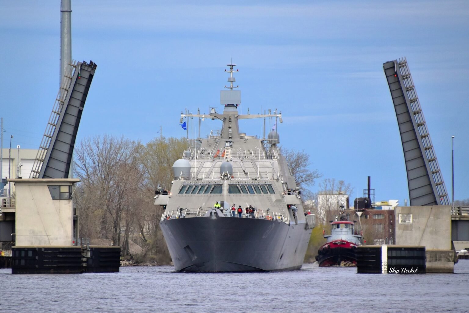 Future USS Nantucket Begins Sea Trials – SeaWaves Magazine