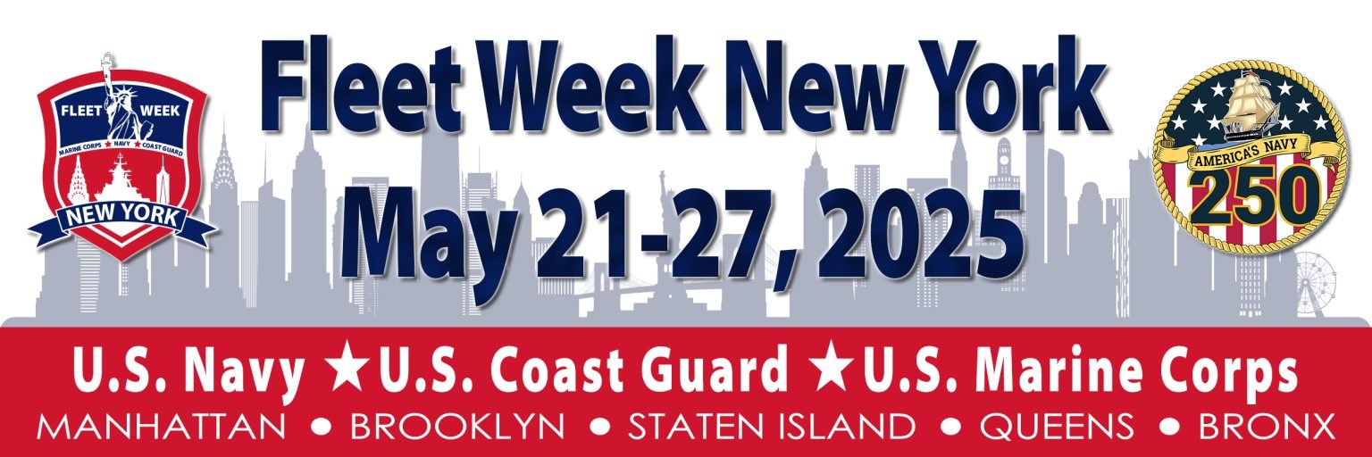 Fleet Week New York 2025 Ships Announced – SeaWaves Magazine